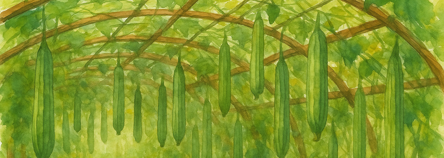 Luffa: The Natural Sponge You Can Eat—And Why You Should! – Rocky ...